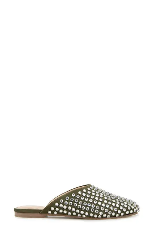 KENNETH COLE Sadie Embellished Mule - Olive