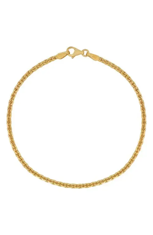 Bony Levy Round Link Chain Bracelet