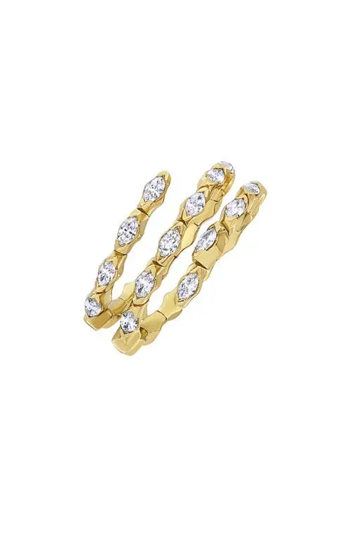 Bony Levy Audrey Diamond Stackable Ring - 18k Yellow Gold