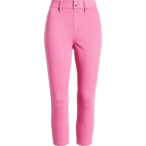 Hue Ultrasoft Denim Capri Leggings - Ibis Rose