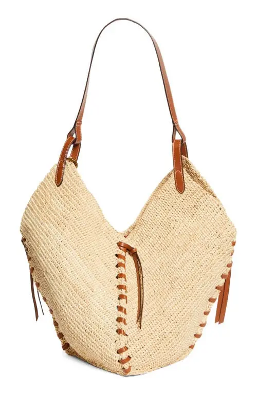 Isabel Marant Étoile Tampa Raffia Tote