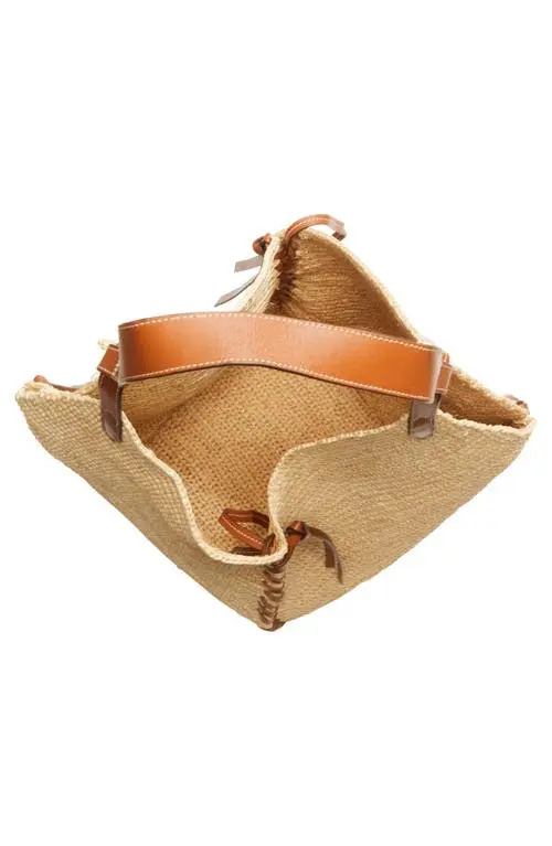 Isabel Marant Étoile Tampa Raffia Tote