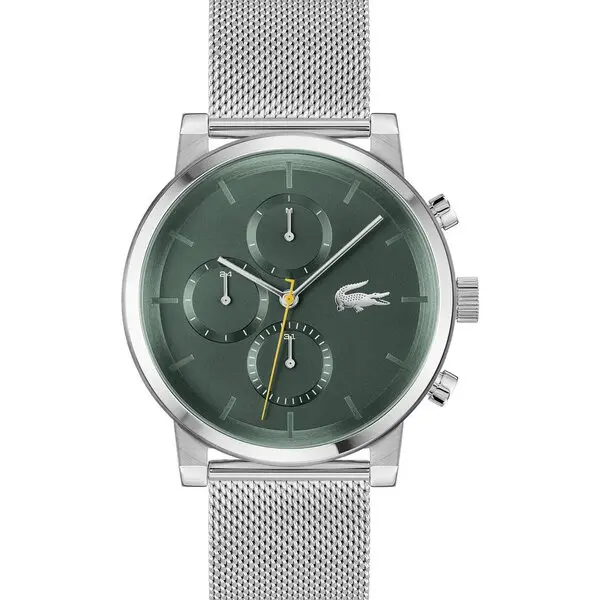 Lacoste Replay Chronograph Strap Watch - Green