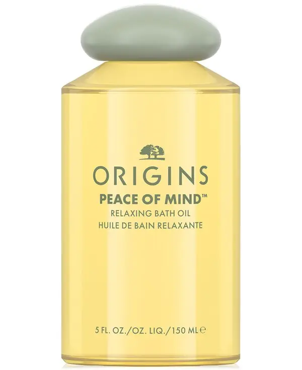 ORIGINS Peace Of Mind Relaxing Bath Oil - No Color