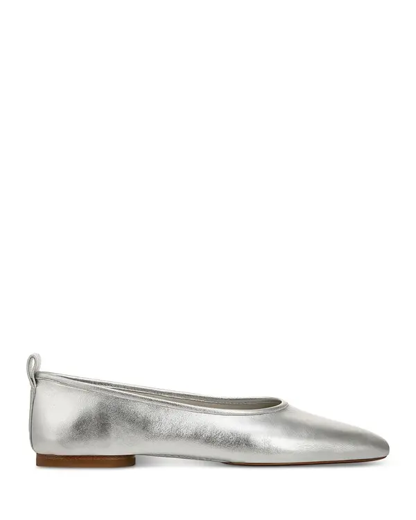 Vince Vivian Flats - Silver