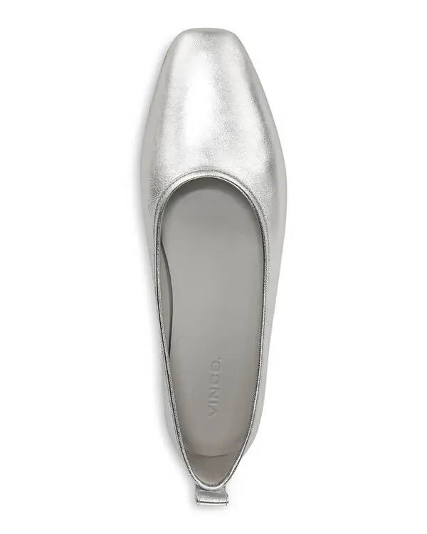 Vince Vivian Flats - Silver