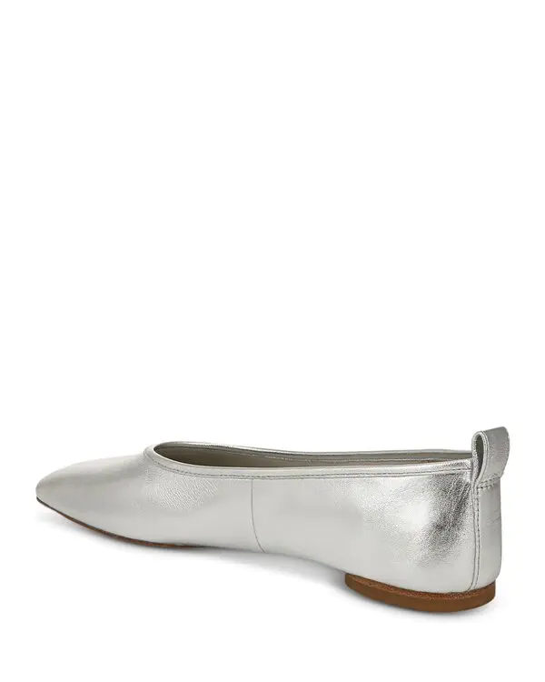 Vince Vivian Flats - Silver