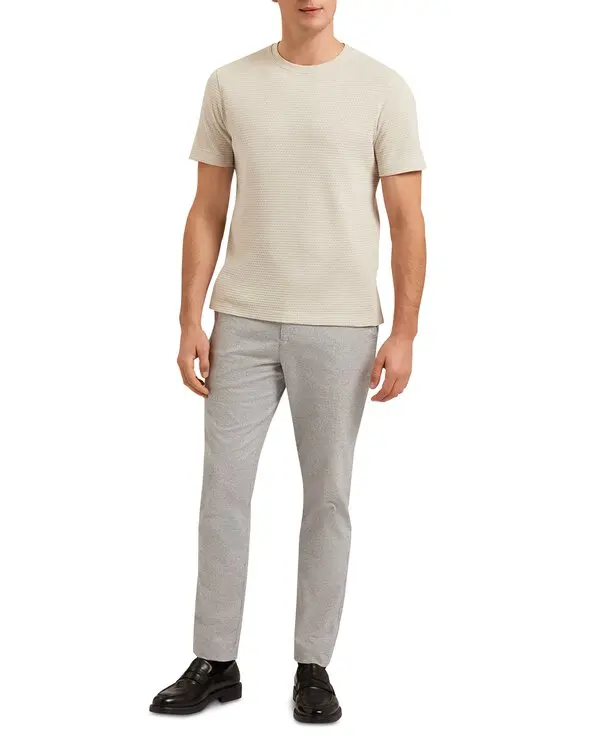 Ted Baker London Slim Fit Trousers - Grey