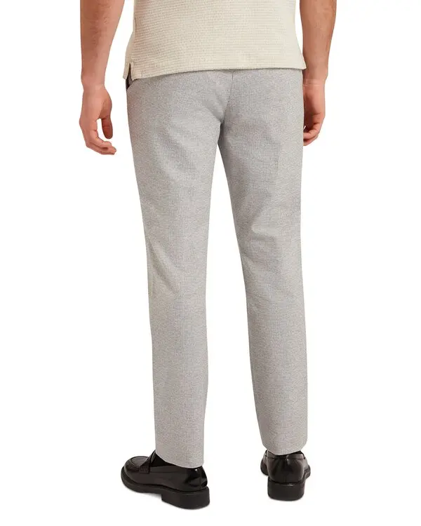 Ted Baker London Slim Fit Trousers - Grey