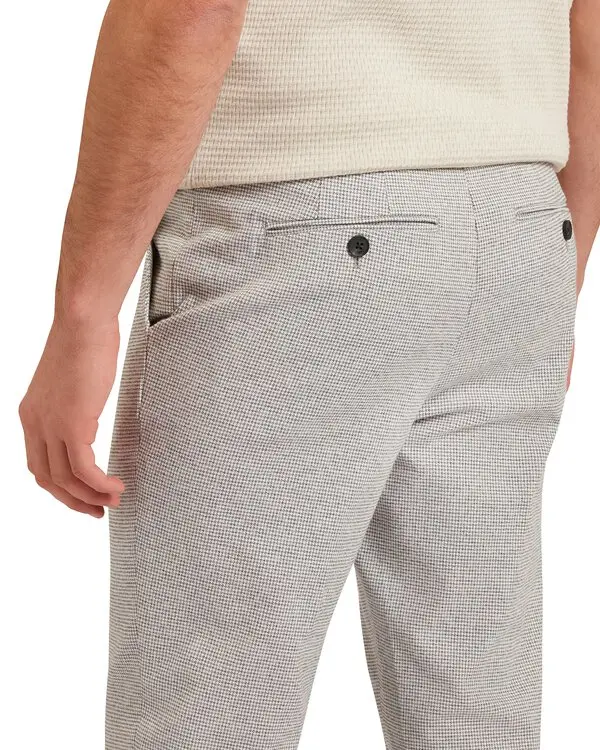 Ted Baker London Slim Fit Trousers - Grey