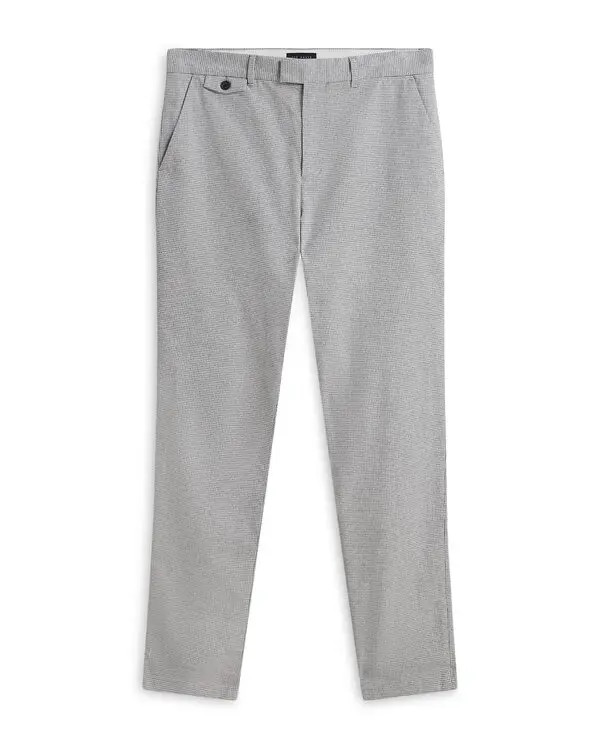 Ted Baker London Slim Fit Trousers - Grey