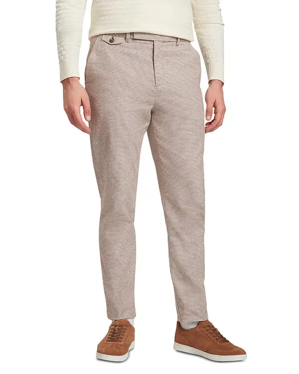 Ted Baker London Slim Fit Trousers - Taupe