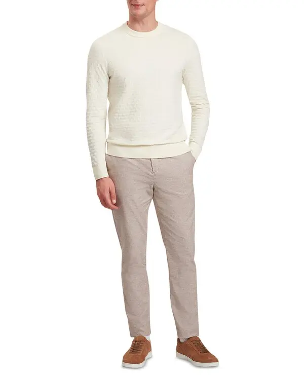 Ted Baker London Slim Fit Trousers - Taupe