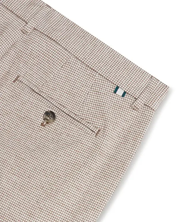 Ted Baker London Slim Fit Trousers - Taupe
