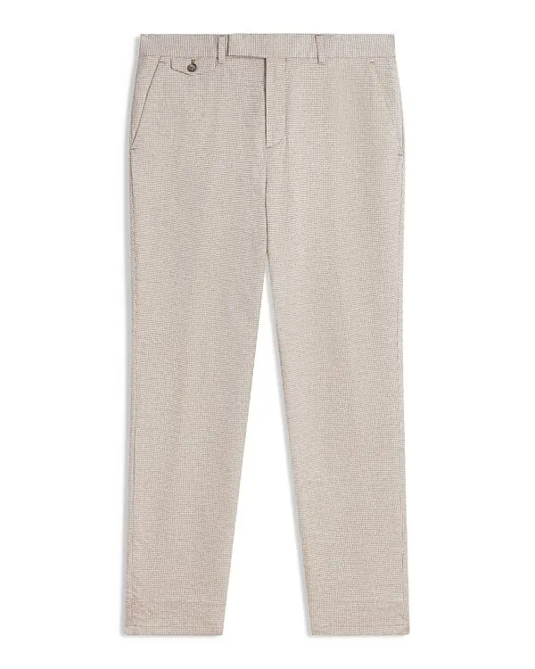 Ted Baker London Slim Fit Trousers - Taupe