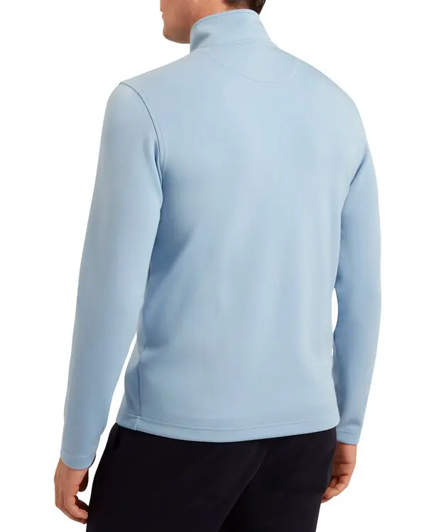 Ted Baker London Quarter Zip Sweater - Blue