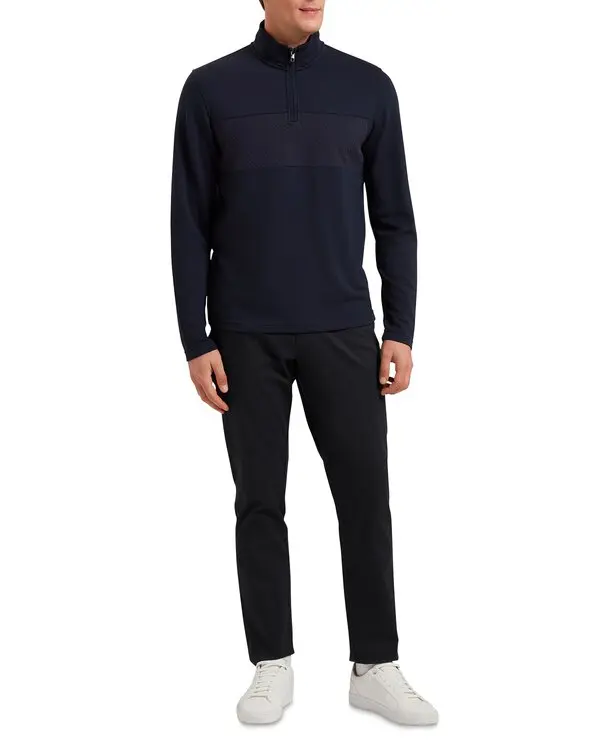 Ted Baker London Simonea Quarter Zip Sweater - Navy