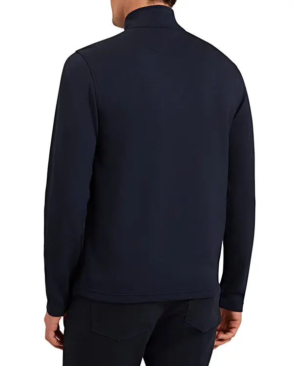 Ted Baker London Simonea Quarter Zip Sweater - Navy