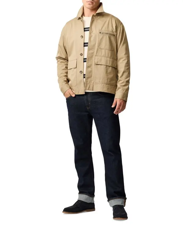 Rodd & Gunn Woody Island Shirt Jacket