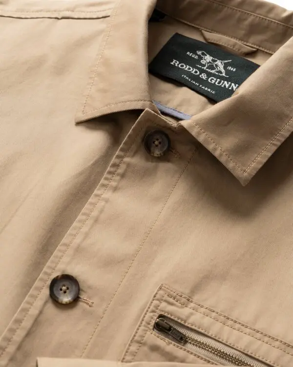 Rodd & Gunn Woody Island Shirt Jacket