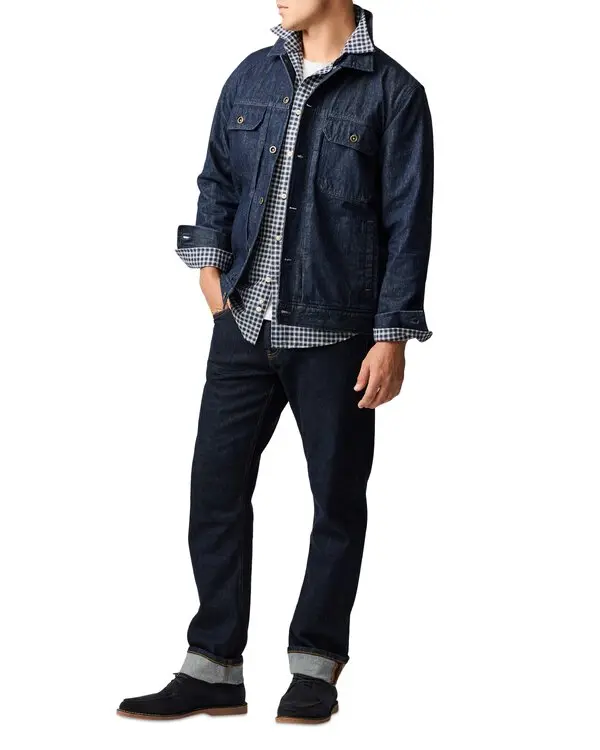 Rodd & Gunn Southburn Long Sleeve Shirt - Royal