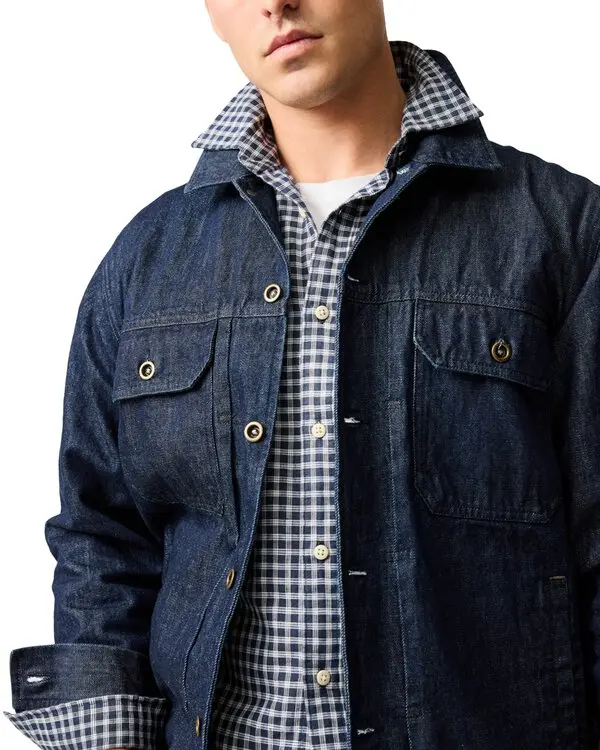Rodd & Gunn Southburn Long Sleeve Shirt - Royal
