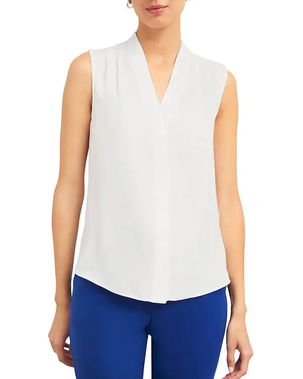 HOBBS LONDON Poppy Blouse - Ivory