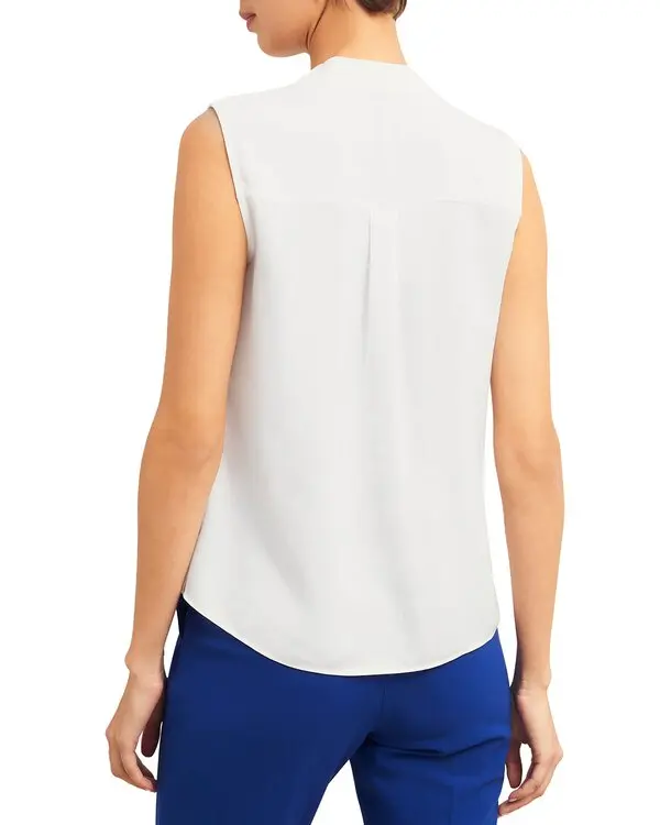 HOBBS LONDON Poppy Blouse - Ivory