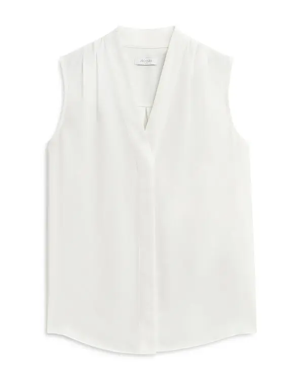 HOBBS LONDON Poppy Blouse - Ivory