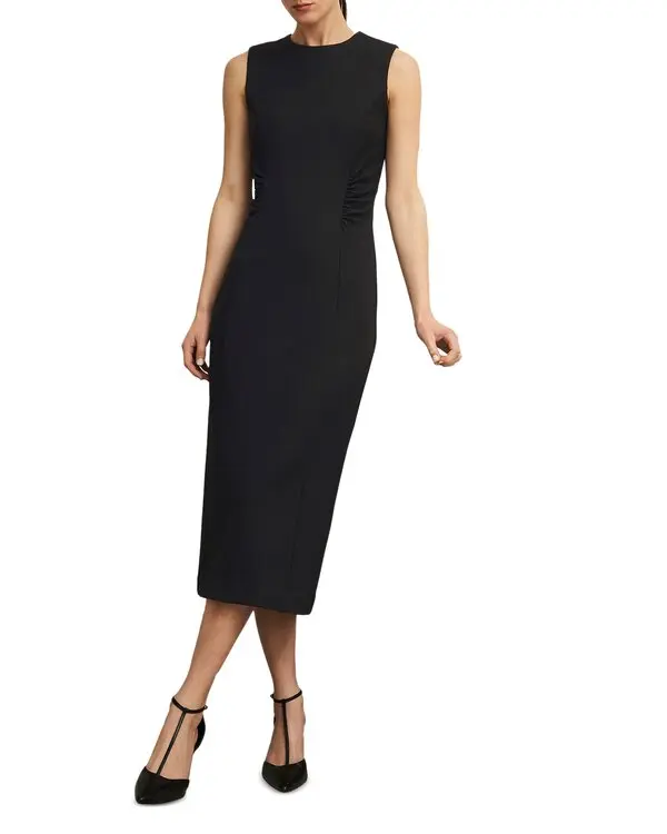 HOBBS LONDON Hazel Ponte Sheath Dress
