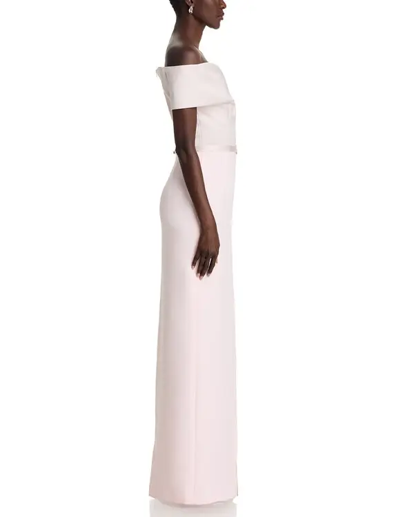 Safiyaa Ebren Long Dress