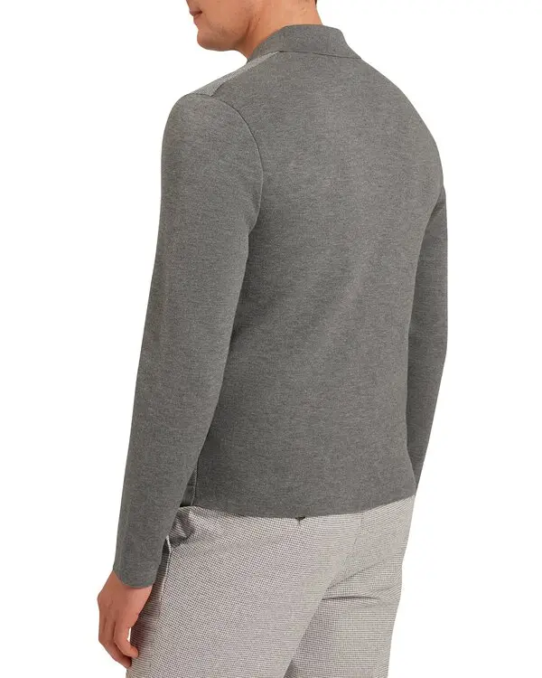 Ted Baker London Dejo Herringbone Zip-up Jacket