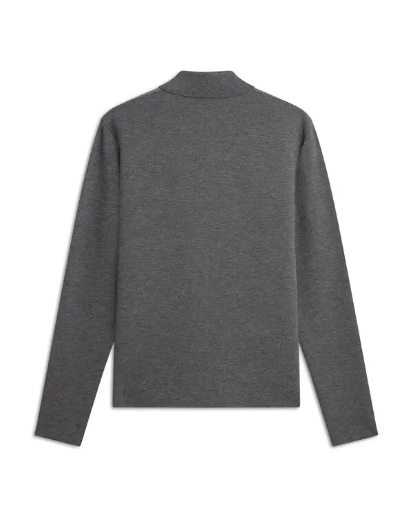 Ted Baker London Dejo Herringbone Zip-up Jacket