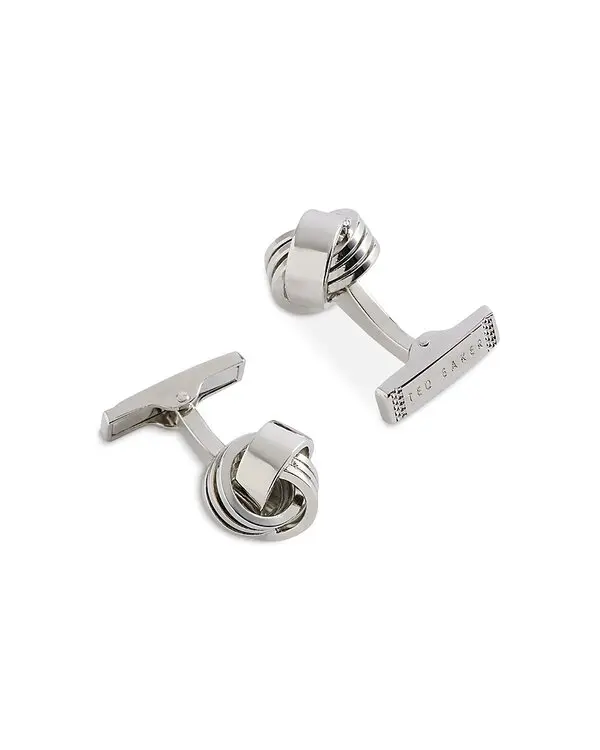 Ted Baker London Knotted Cufflinks - Silver