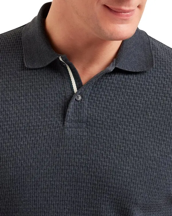 Ted Baker London Redman Textured Polo Shirt