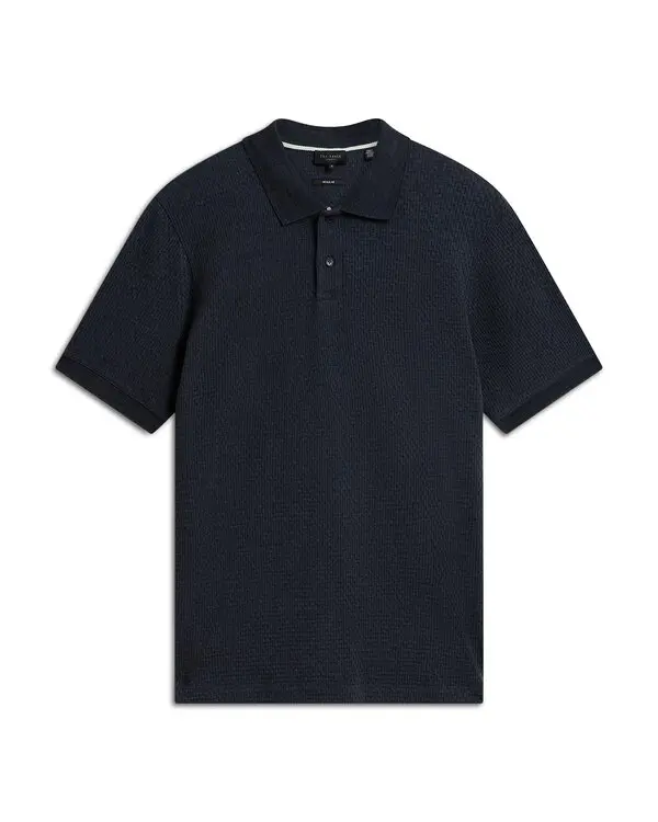 Ted Baker London Redman Textured Polo Shirt