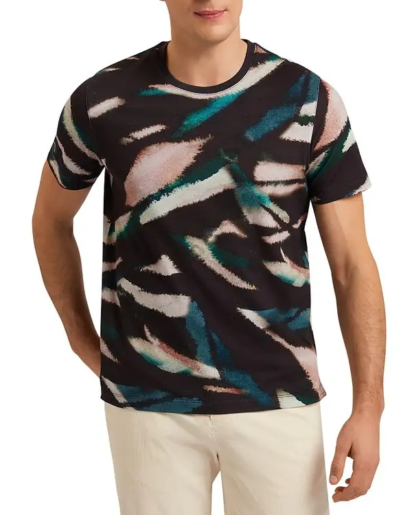 Ted Baker London Wilsdor Printed Tee