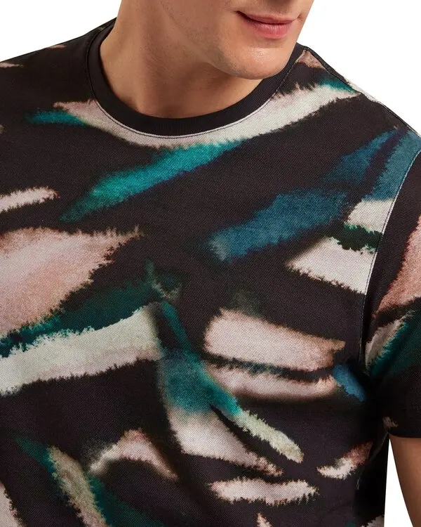 Ted Baker London Wilsdor Printed Tee