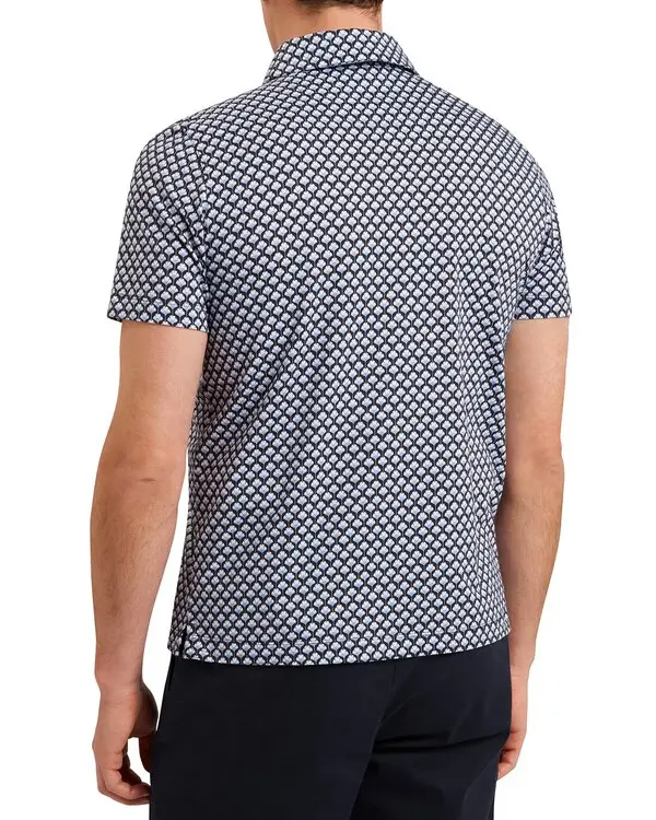 Ted Baker London Ounslo Quarter Zip Polo Shirt