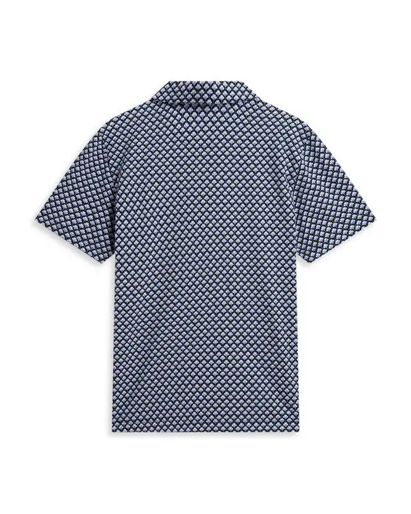 Ted Baker London Ounslo Quarter Zip Polo Shirt