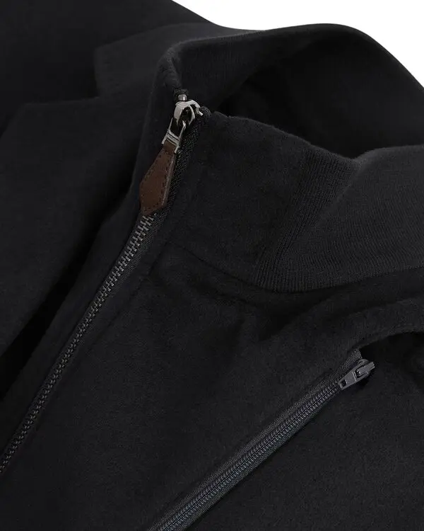 REISS Single Breasted Blazer With Gilet Insert - Navy