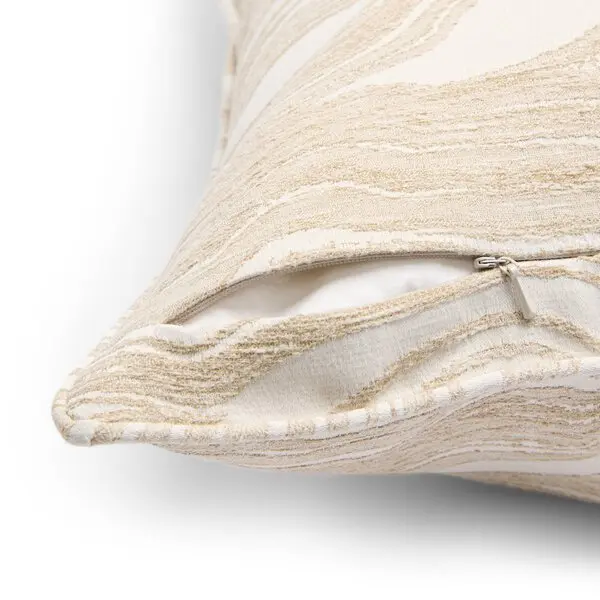 HUDSON PARK COLLECTION Marbled Sand Sham Set, King Exclusive