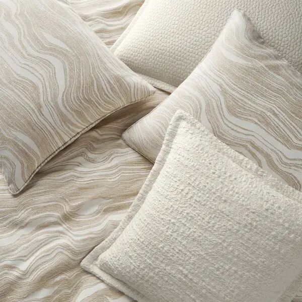 HUDSON PARK COLLECTION Marbled Sand Sham Set, Standard Exclusive