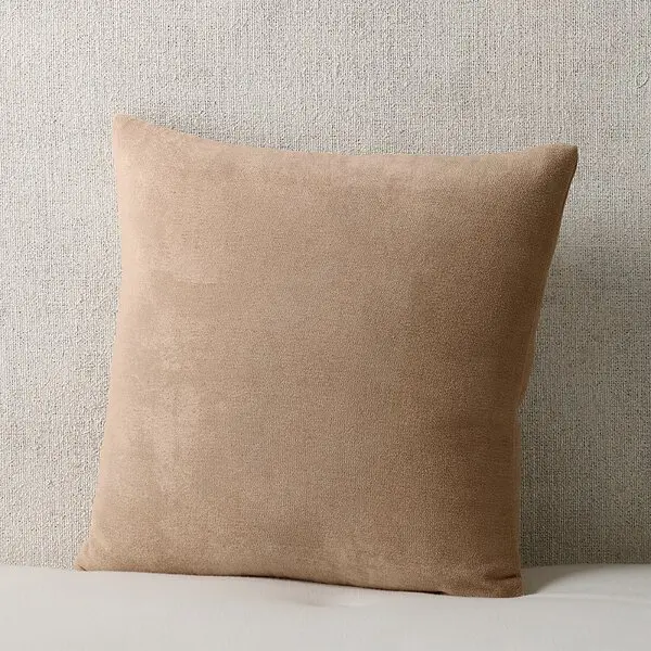 HUDSON PARK COLLECTION Textured Chenille Decorative Pillow, 18 X 18 Exclusive - Rust