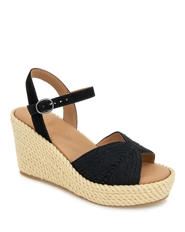KENNETH COLE Nola Espadrille Wedge Sandals