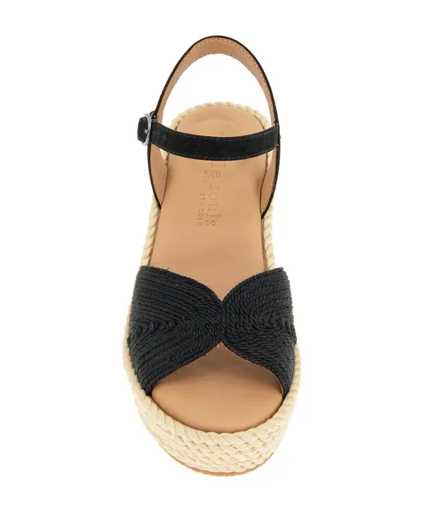 KENNETH COLE Nola Espadrille Wedge Sandals
