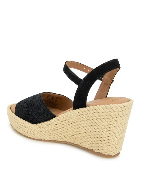 KENNETH COLE Nola Espadrille Wedge Sandals
