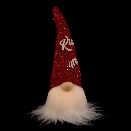NORTHLIGHT Led Lighted "kiss Me" Hat Valentine's Day Gnome11.5
