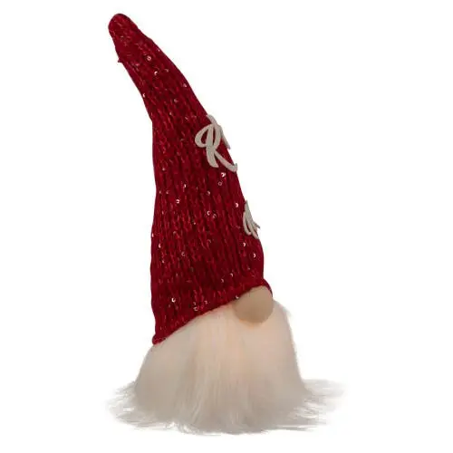 NORTHLIGHT Led Lighted "kiss Me" Hat Valentine's Day Gnome11.5