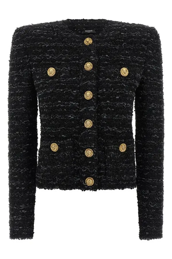 Balmain Jacket - Black